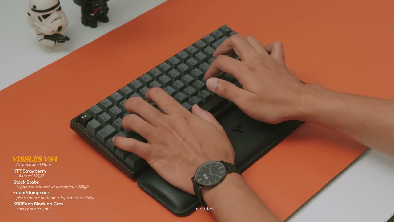 It costs me 7 dollar to mod this keyboard - YouTube