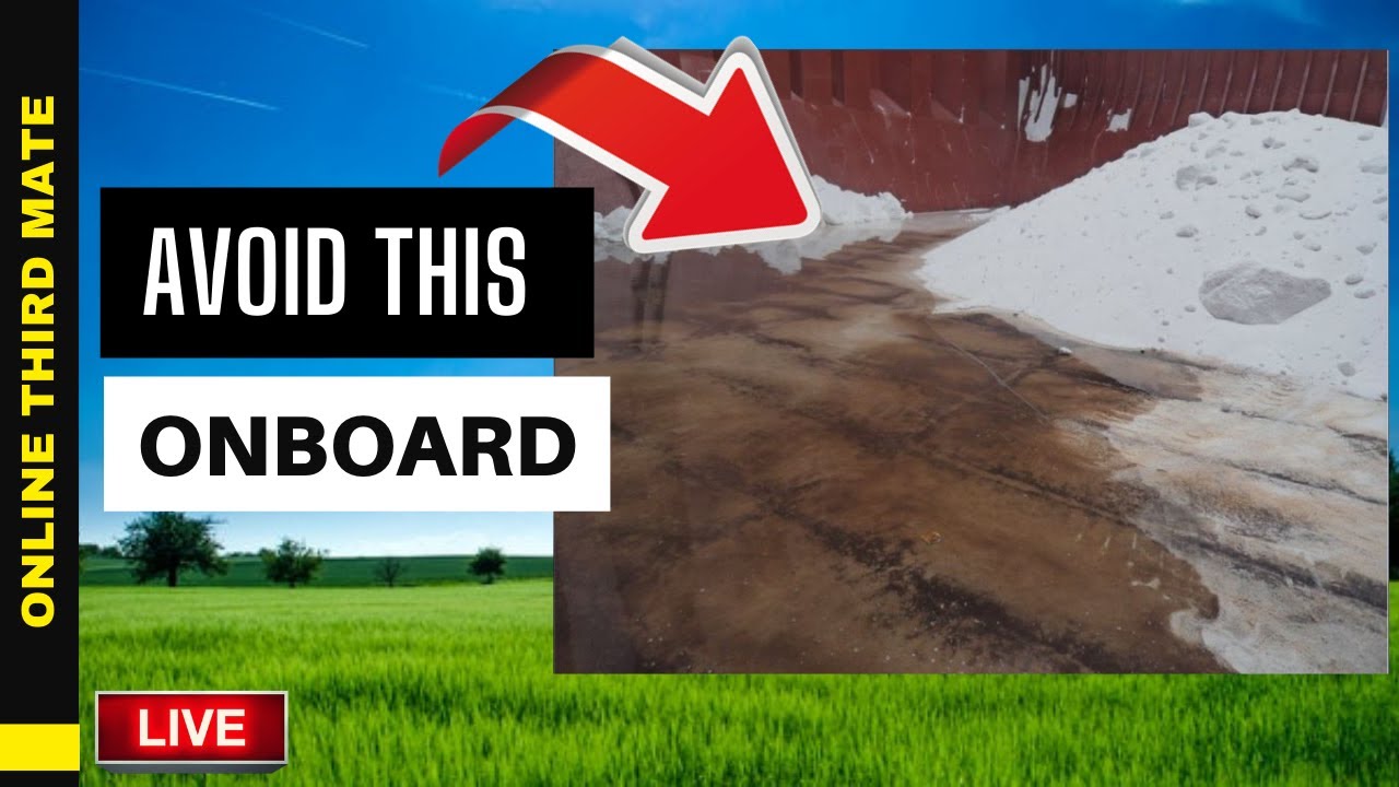 WET CARGO ONBOARD! | Nabasa ang kargada sa barko | How to prevent Ship ...