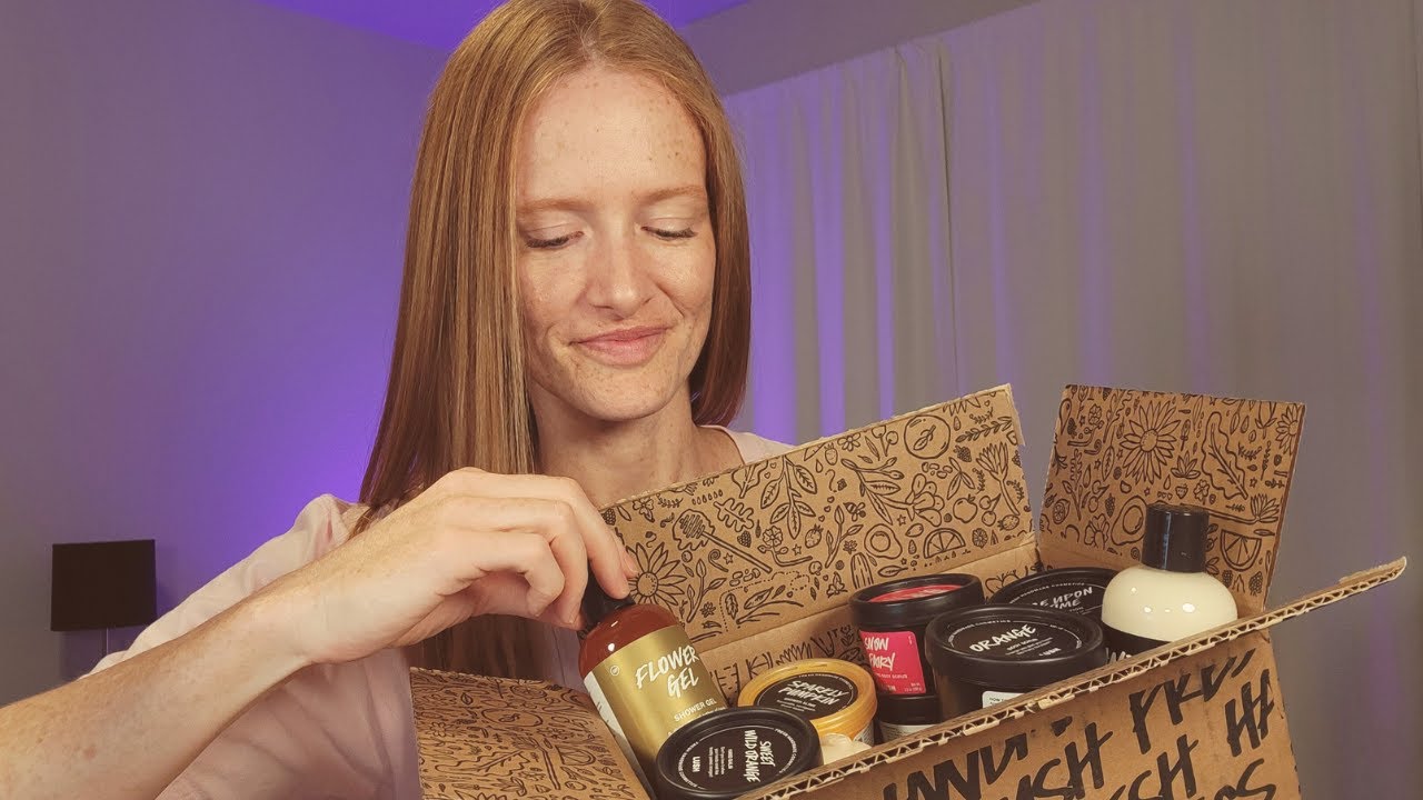 Lush Haul Video - YouTube