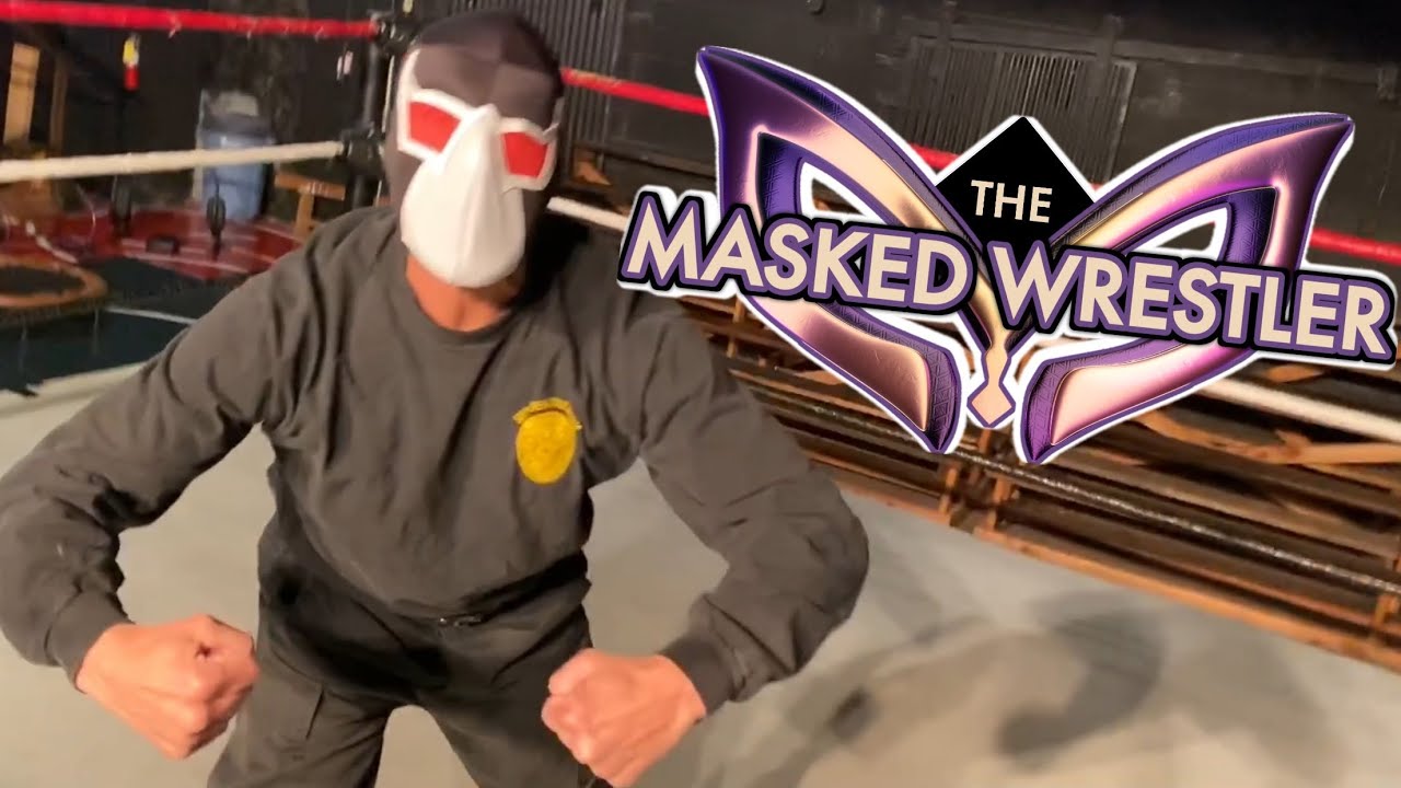 WHO IS THE MASKED WRESTLER? Can You Figure It Out? - YouTube