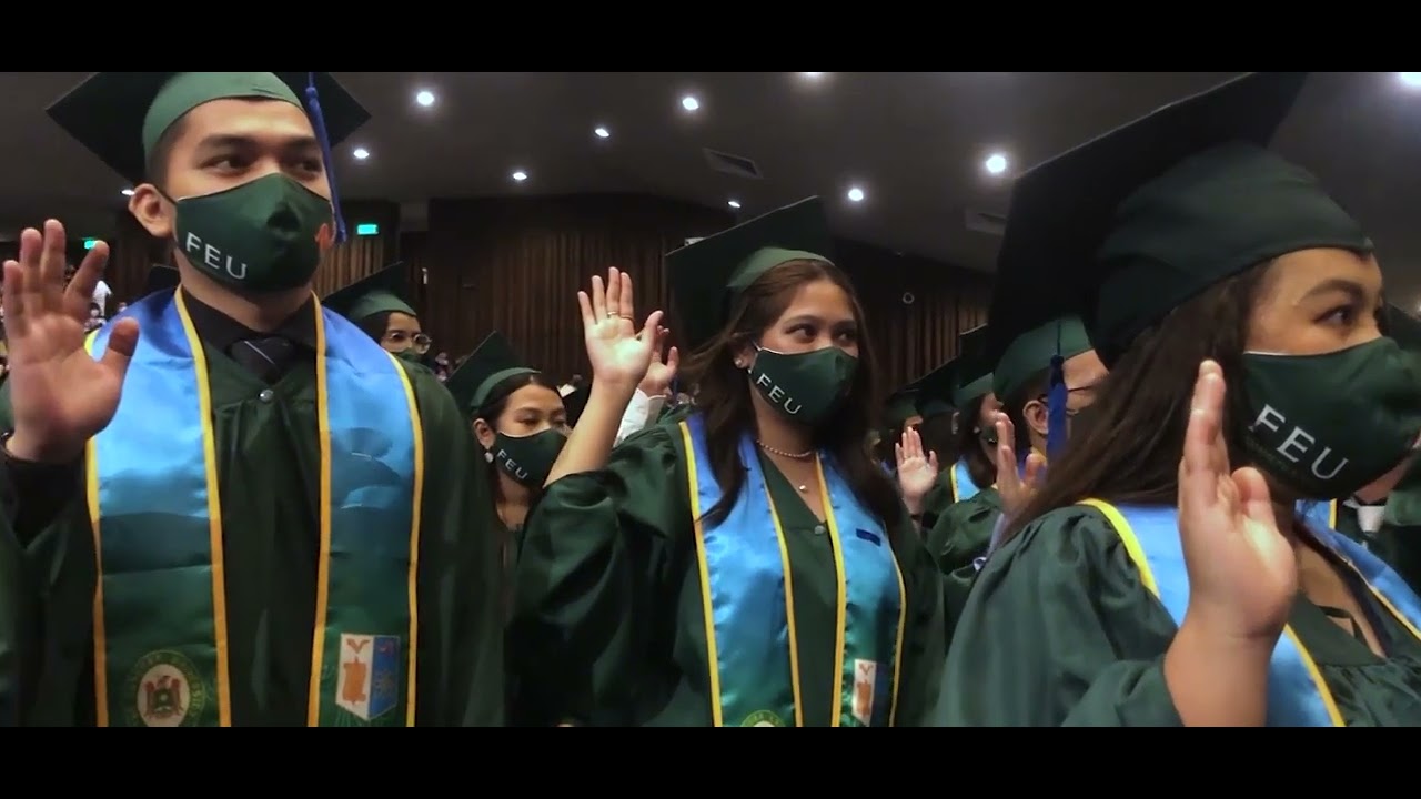 FEU 2022 Commencement Exercises highlights - YouTube