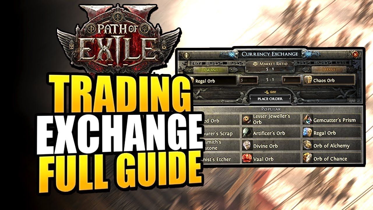 How To Trade In Path of Exile 2 - Beginner's Guide To Using The Trade ...