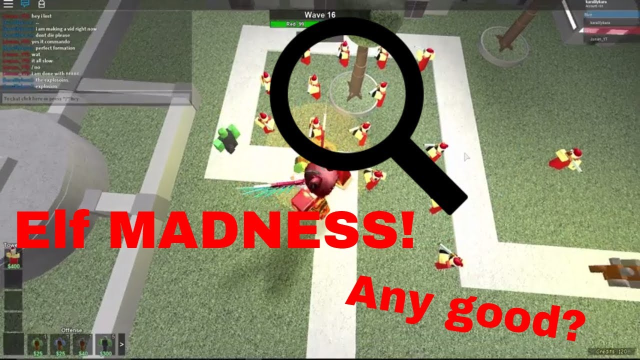 How far can you go with ONLY elf?! | Tower Battles #10 - YouTube