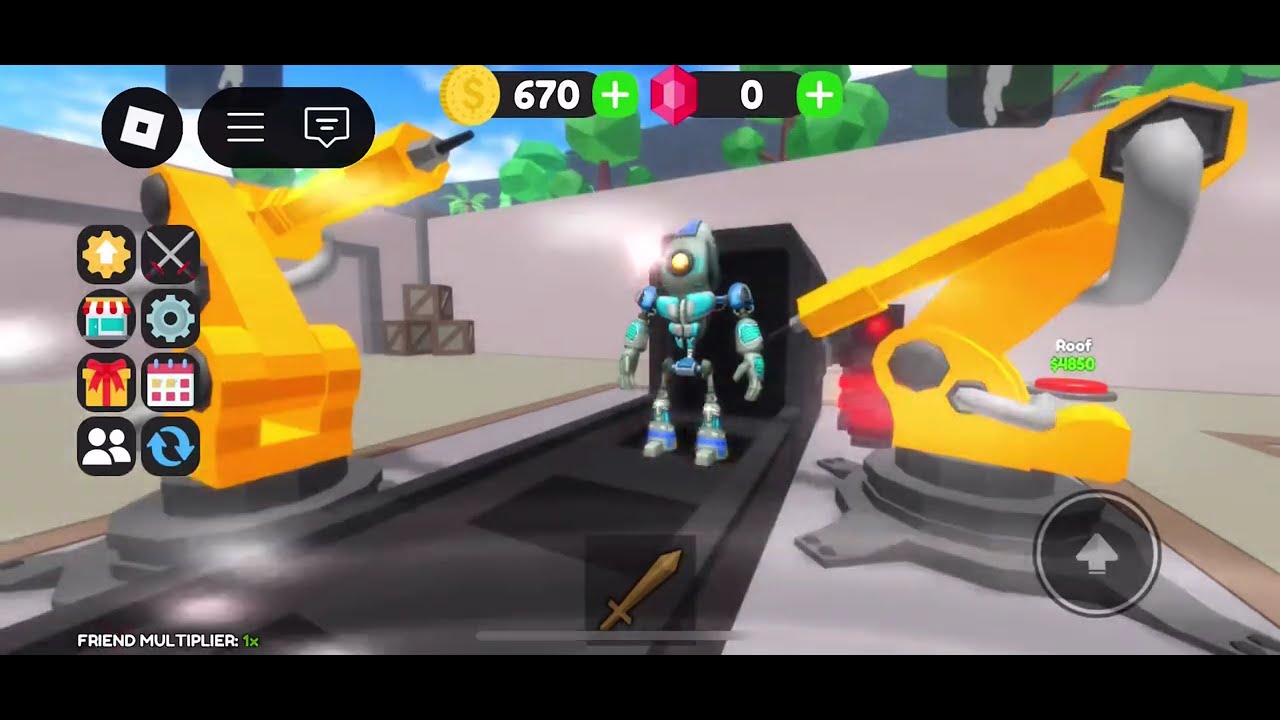 Roblox robot tycoon - YouTube