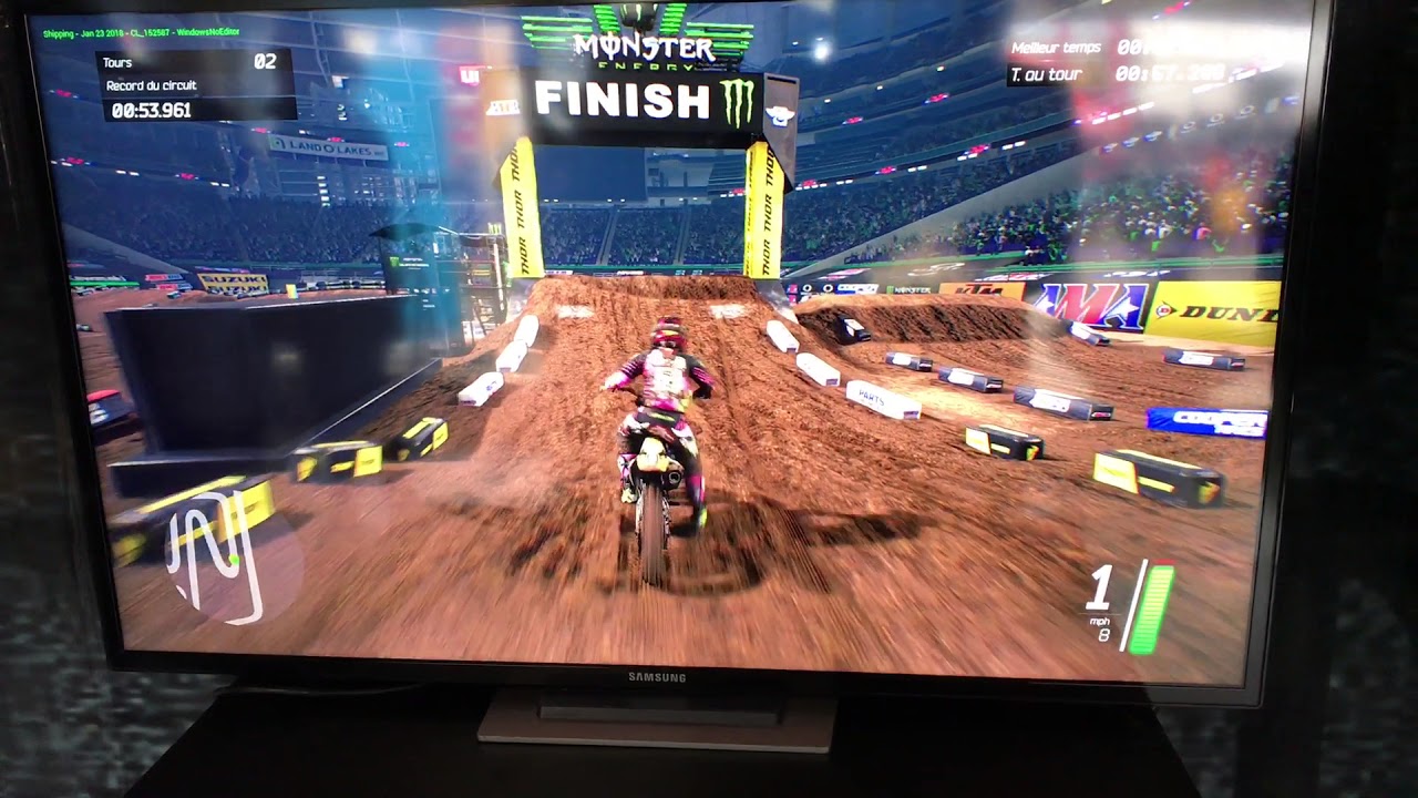 MONSTER ENERGY SUPERCROSS THE GAME | GAMEPLAY #2 - YouTube