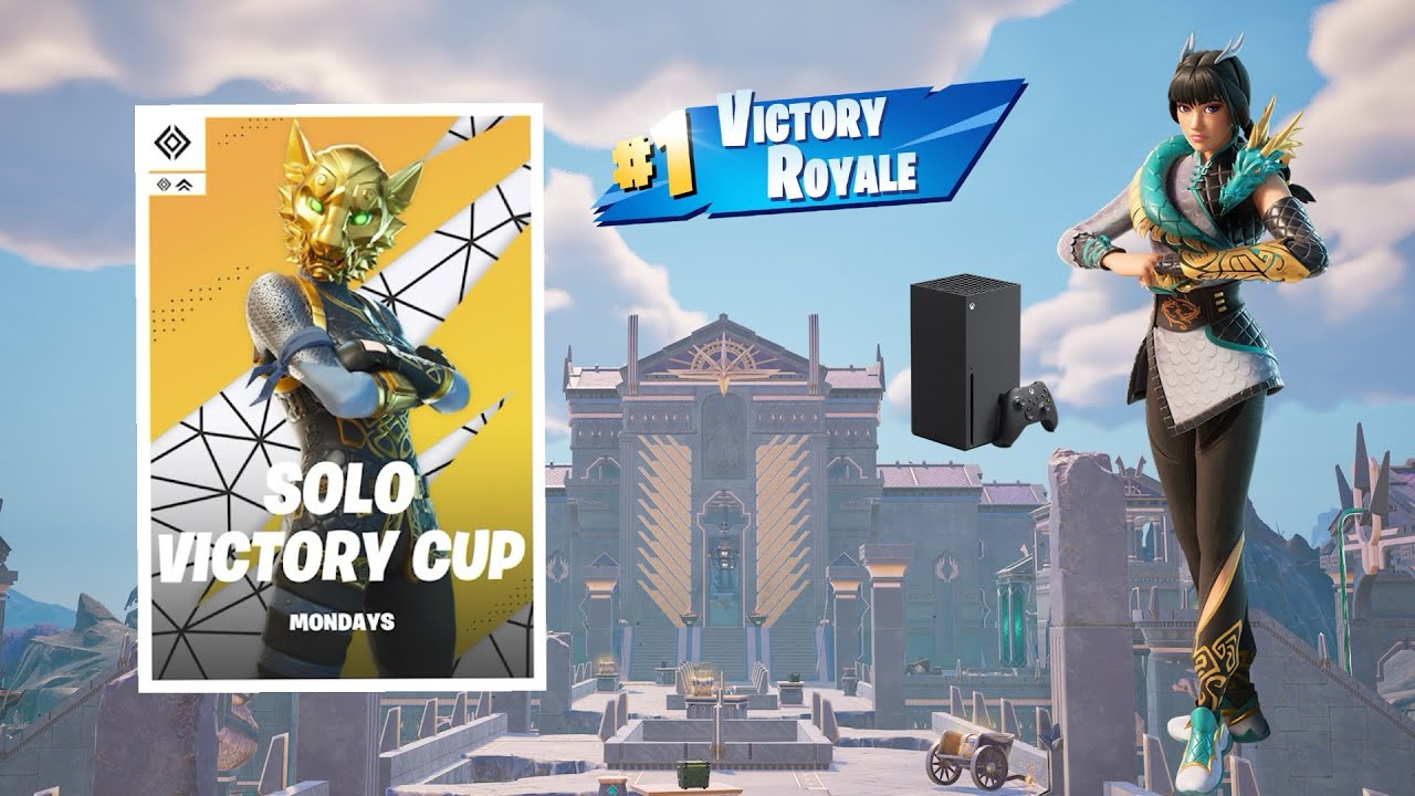 Solo Victory Cup Highlights on Console 120fps - YouTube