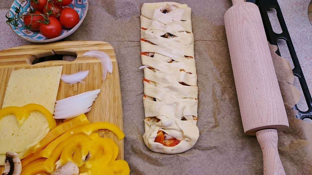 Pizza warkocz czy pizza klasyczna? Obie pyszne i jak z pizzerii ...