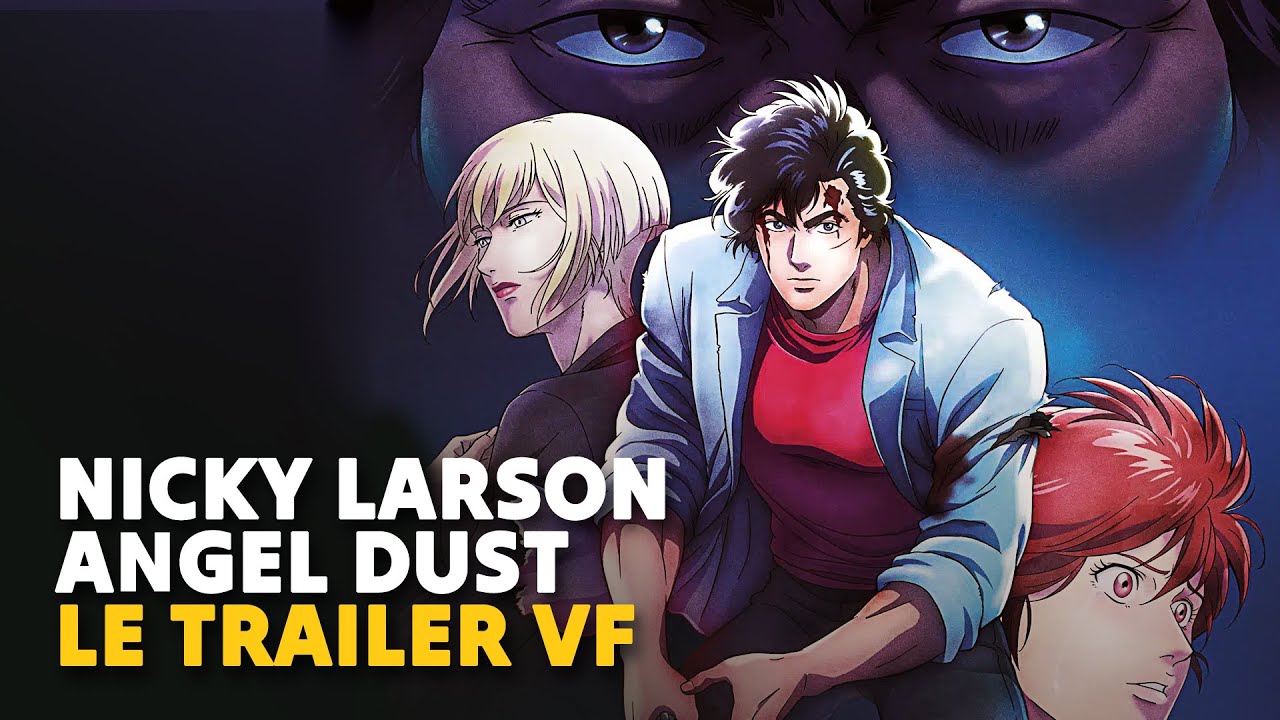 Bande annonce VF du film Nicky Larson - Angel dust - YouTube
