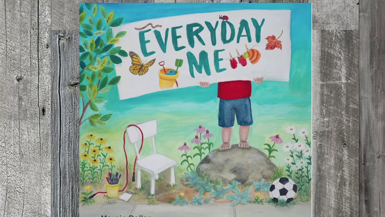 EVERYDAY ME by Marnie Dallan: Children’s Book of Poetry Read Aloud ...