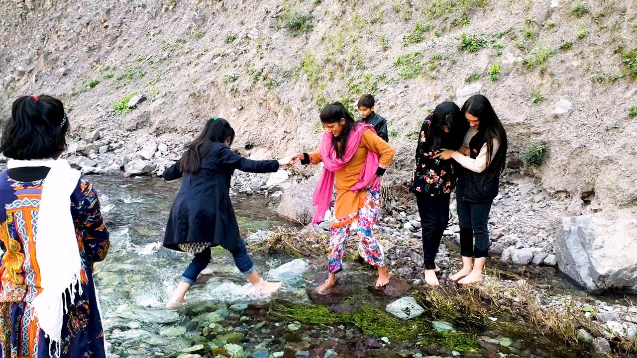 Traveling to Blue Water From Kalam | Short Documentary | Sherin Zada ...