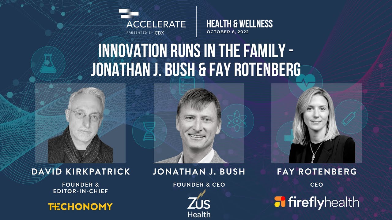 Innovation Runs In The Family- Jonathan J. Bush and Fay Rotenberg ...