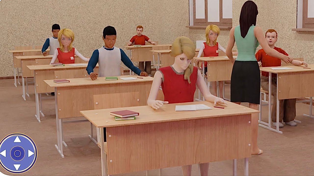 High School Girls Life | School Simulator- Gameplay Walkthrough ( iOS ...