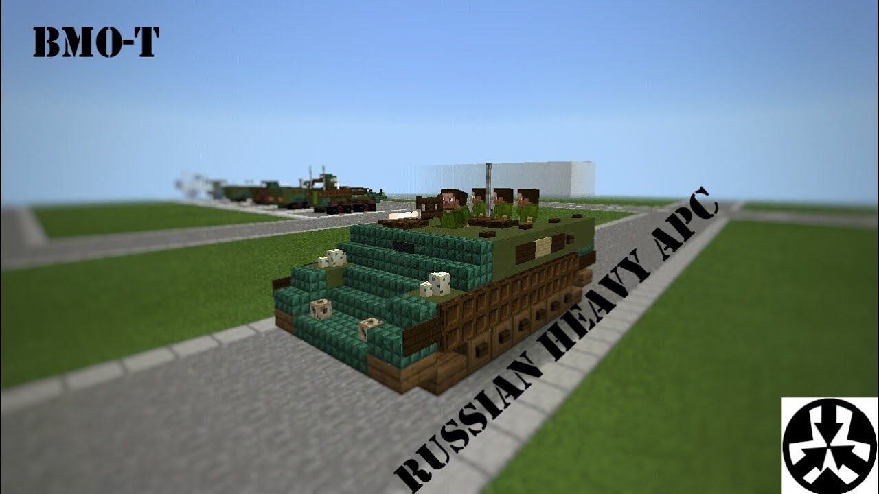 bmo-t heavy apc tutorial || Minecraft - YouTube