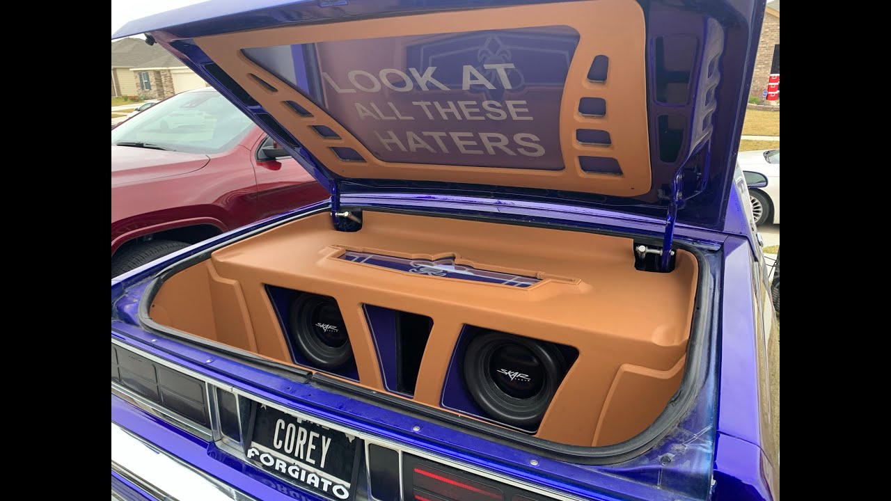 LIFE WITH COREY TRUNK FINALLY DONE!🔥🔥 Was it worth the wait! - YouTube