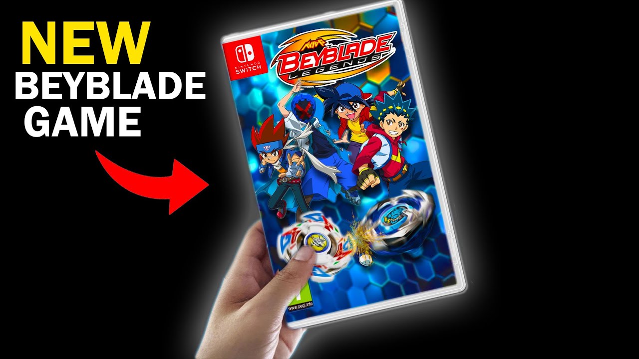 The New Beyblade Video Game (Created in 3 Days) - YouTube