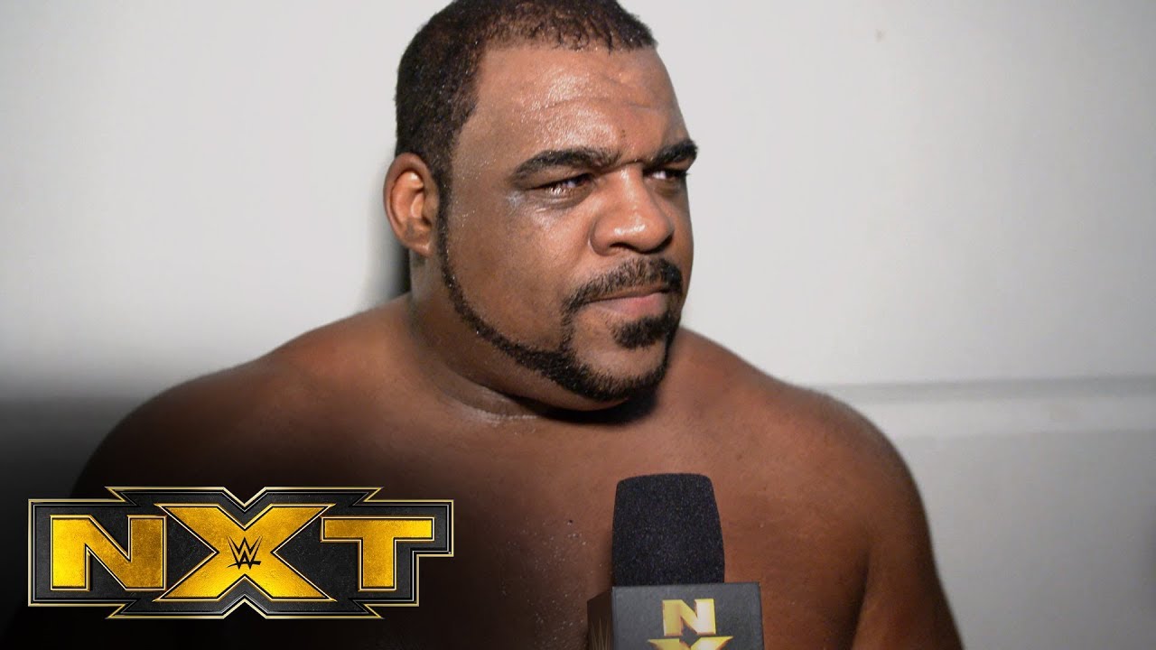Keith Lee is done proving himself: NXT Exclusive, Jan. 8, 2020 - YouTube