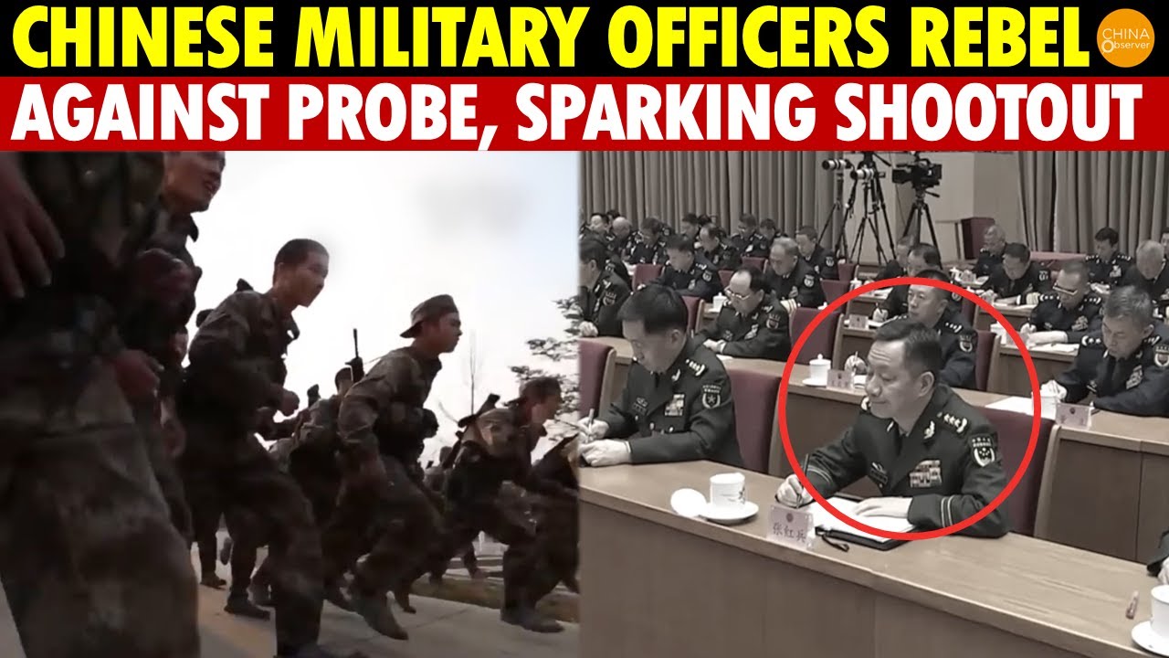 Chinese Military Officers Rebel Against Probe, Sparking Shootout ...
