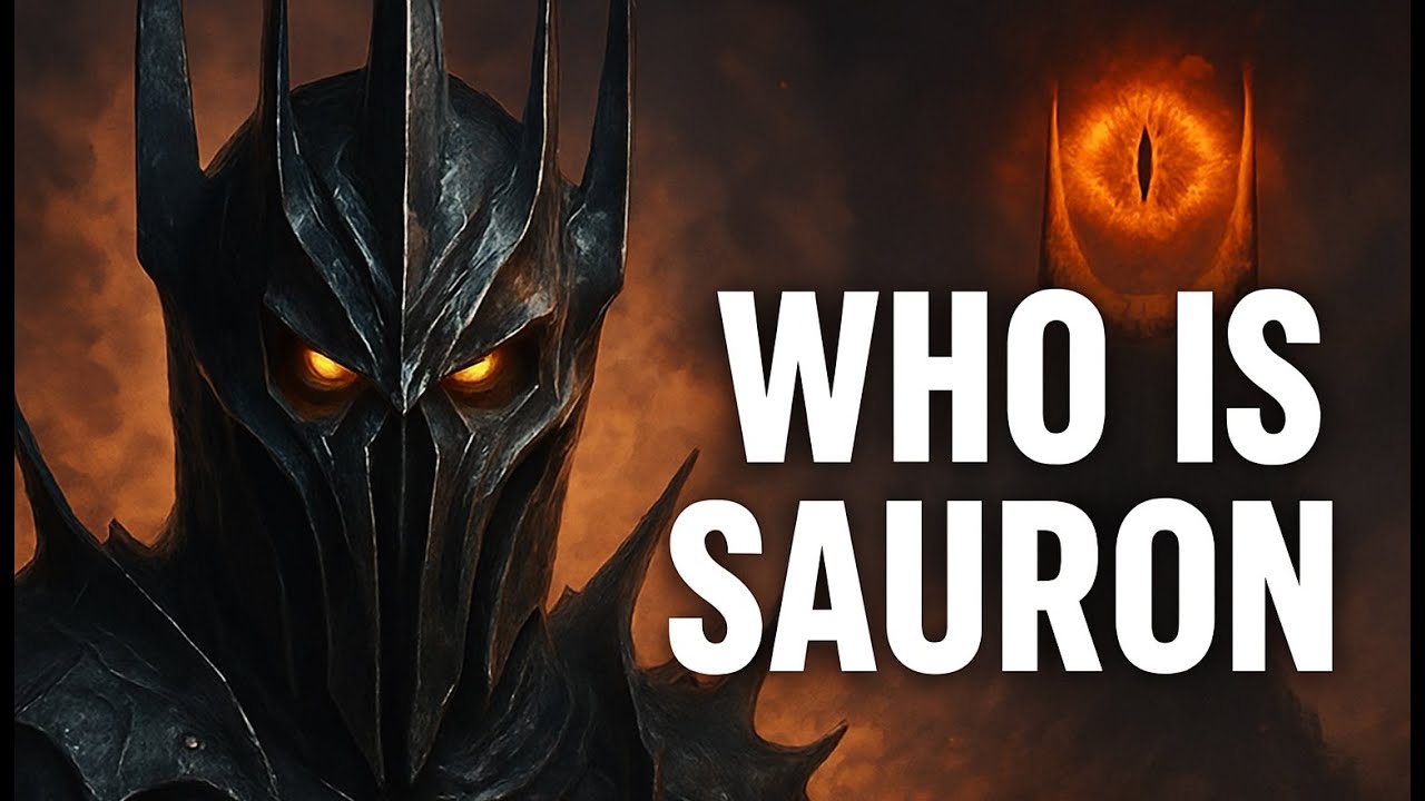 The Real Story of Sauron from Lord of the Rings. #sauron #story # ...