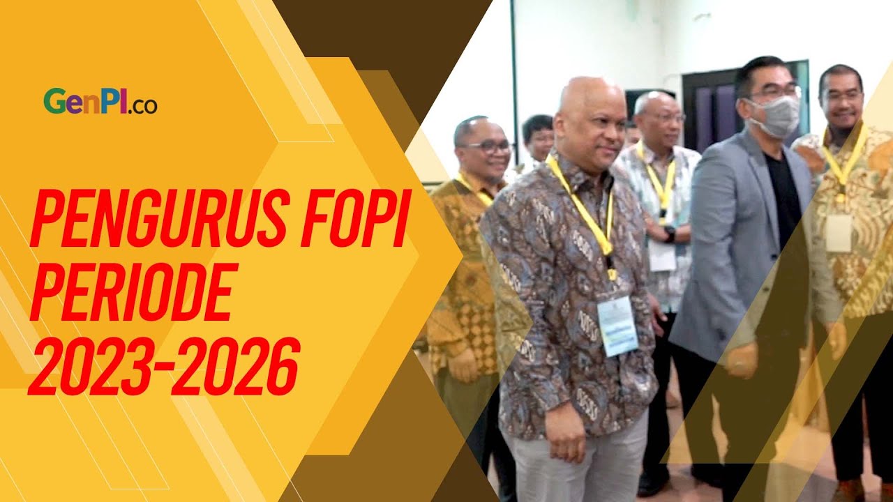 Ilham Akbar Habibie Terpilih Sebagai Ketua Umum FOPI 2023-2026 - YouTube