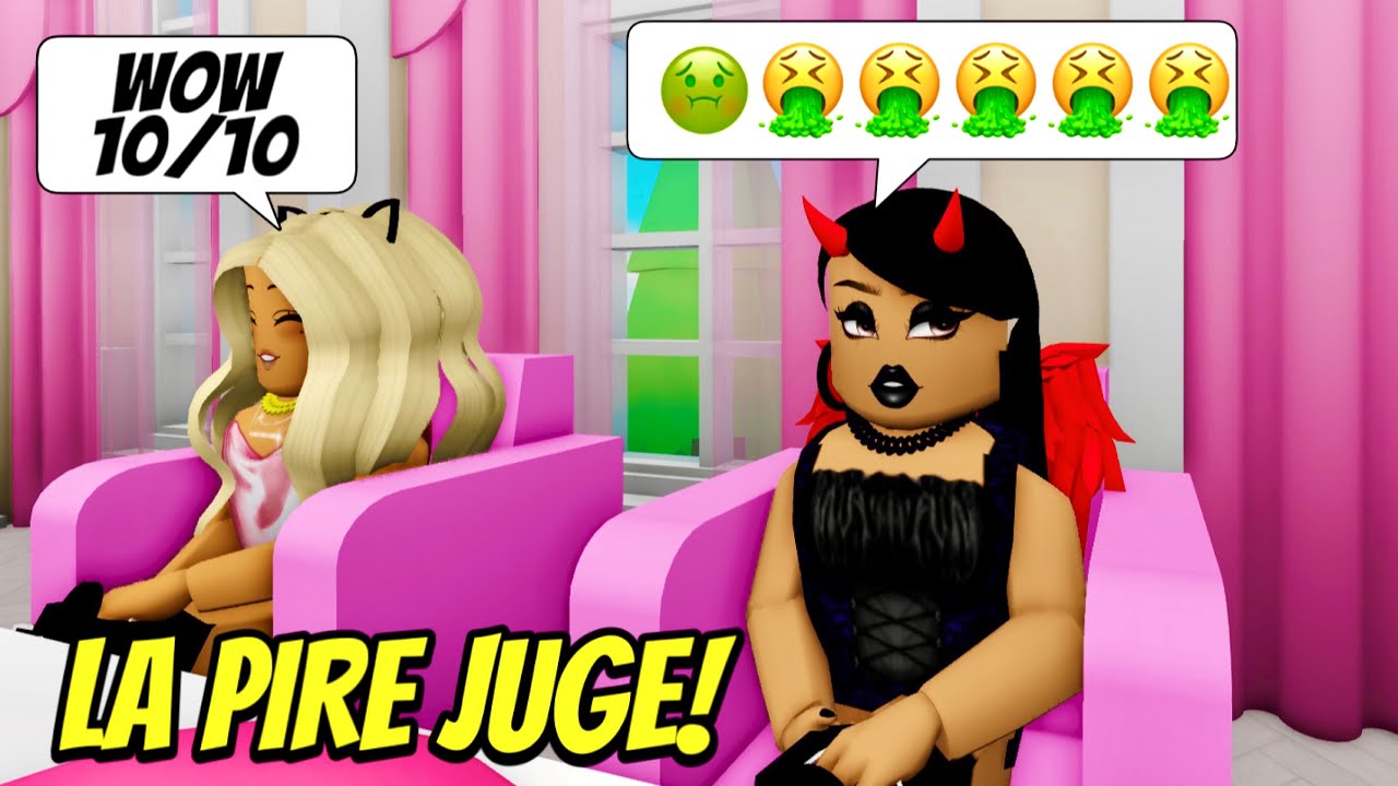 ÇA SE TERMINE TRÈS MAL DANS GOOD GIRLS SORORITY! ROBLOX - YouTube