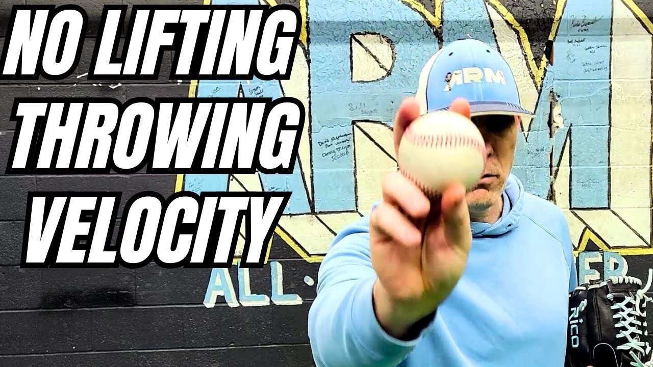 How to Increase Your Throwing Velocity Without Weights - YouTube