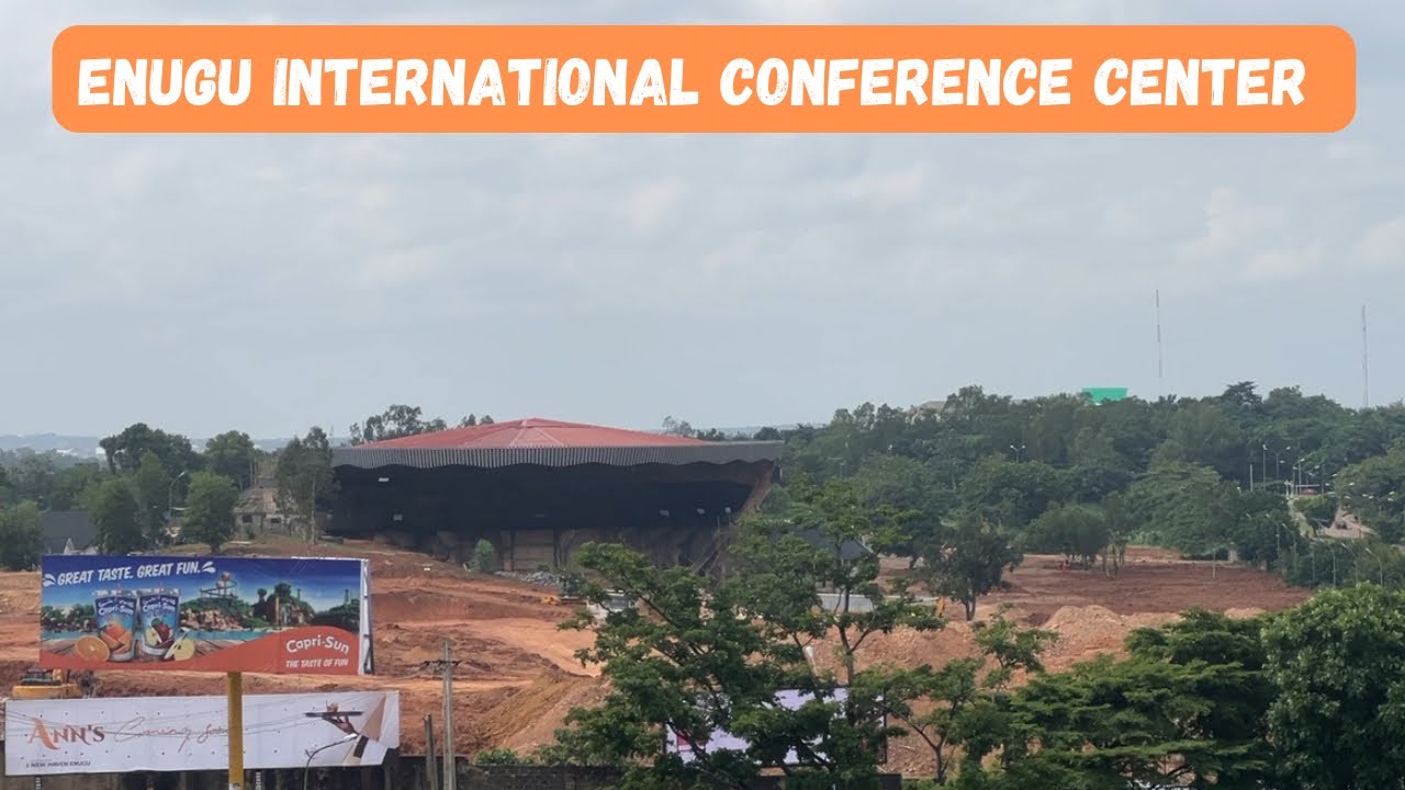 ENUGU INTERNATIONAL CONFERENCE CENTER ONGOING COMPLETION 2024 - YouTube