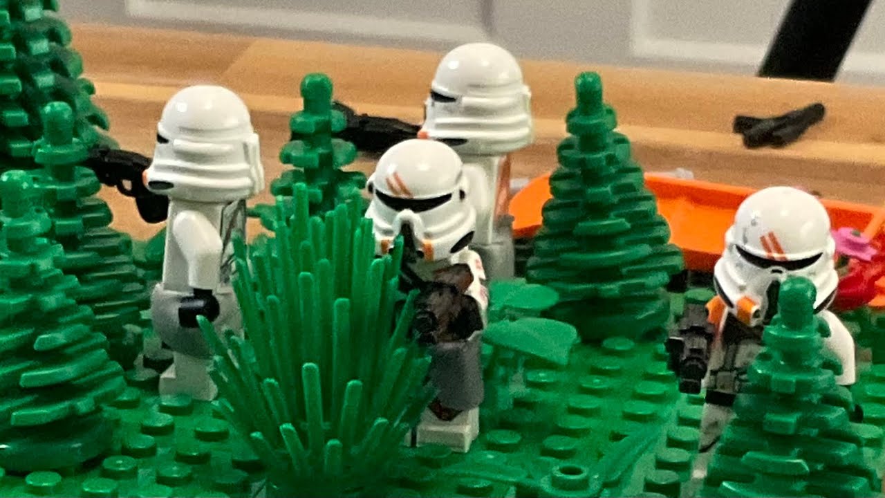 Building Corulag in Lego Part 9! - YouTube