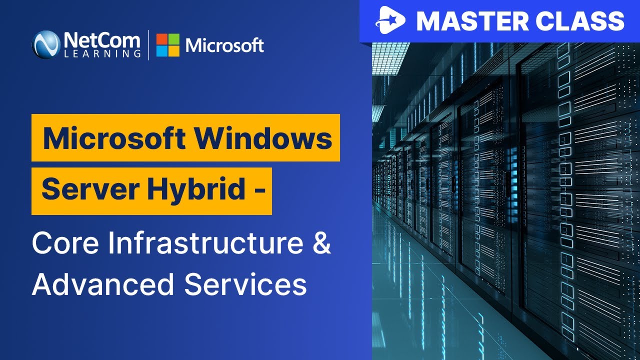 Microsoft Windows Server Hybrid - YouTube