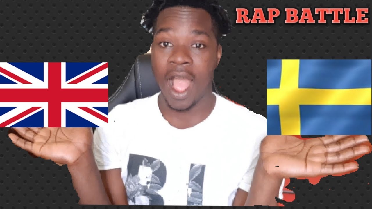 FIRST REACTION TO SWEDISH VS BRITISH RAP BATTLE - YouTube