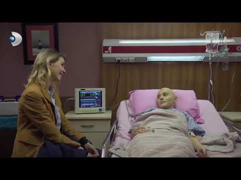 Arka Sokaklar Selin Kanser Hastası Olan Arkadaşı İle Konuşur