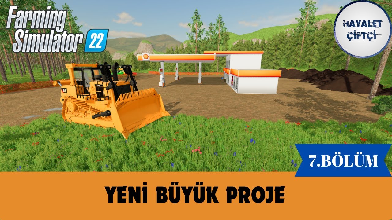 FS22 | KAMU ÇALIŞMASI NASIL YAPILIR | Bölüm - 7 | Grizzly Mountain Map ...