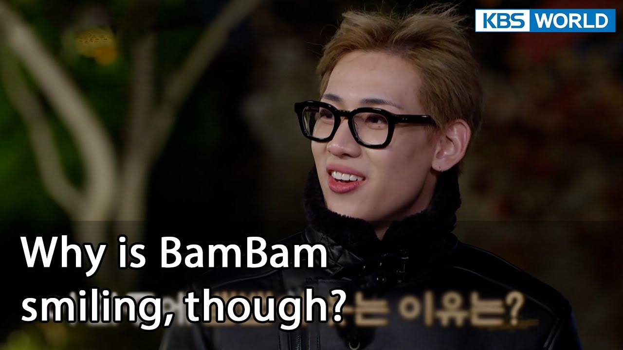 [ENG]Why is BamBam smiling, though? (Rustically: In the Secret Island ...