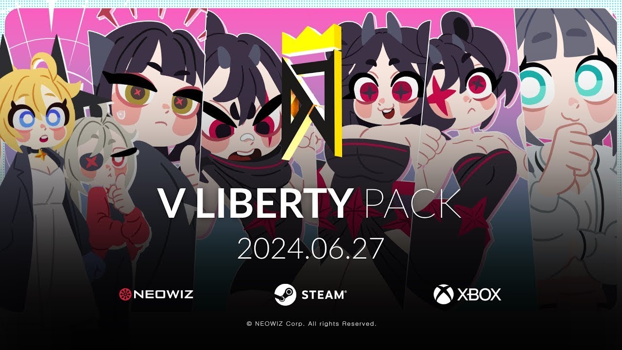 [DJMAX Respect V] V Liberty DLC first look/thoughts - YouTube