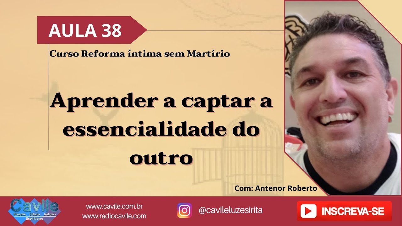 Curso: Reforma Íntima sem Martírio | Aula #38 - YouTube