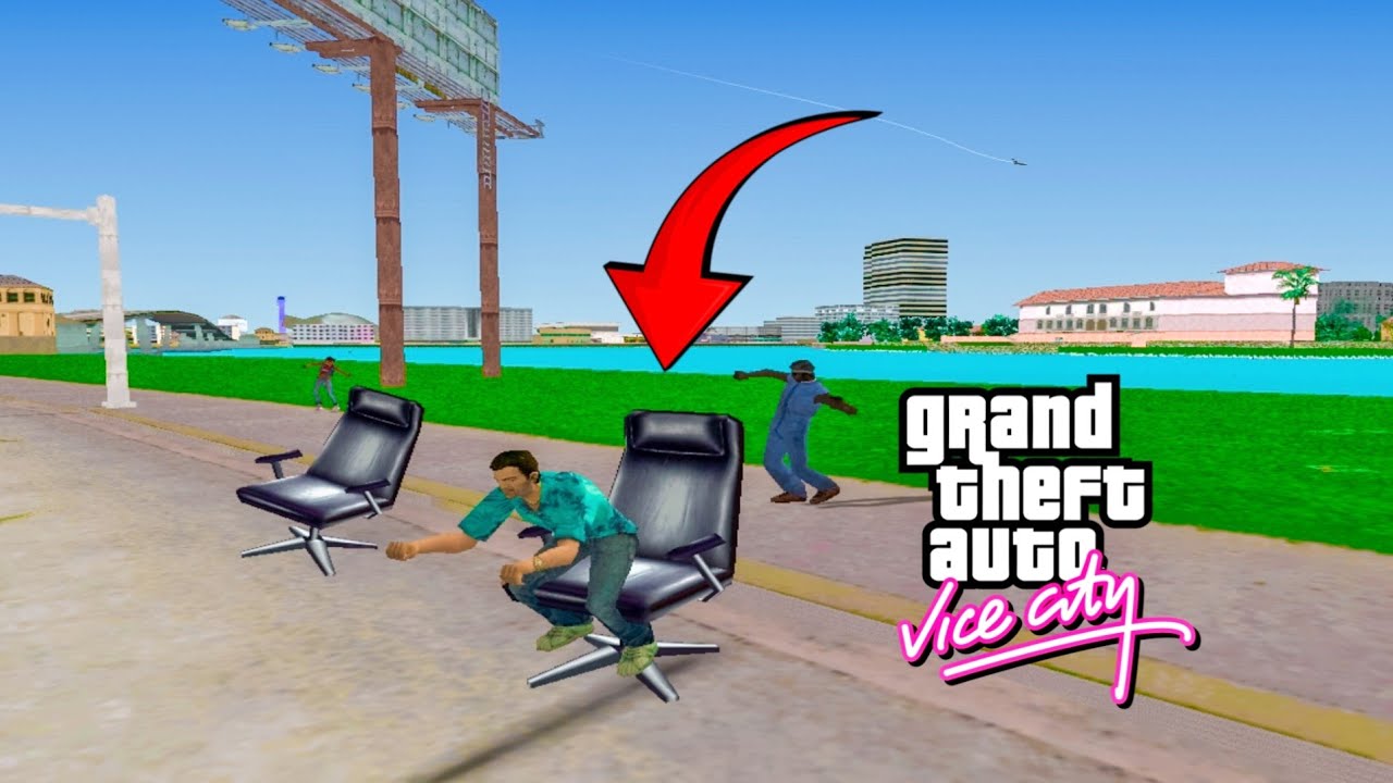 GTA Vice City Chair Bike Cheat Code | Bike Mod Cheat Code | Faizan ...