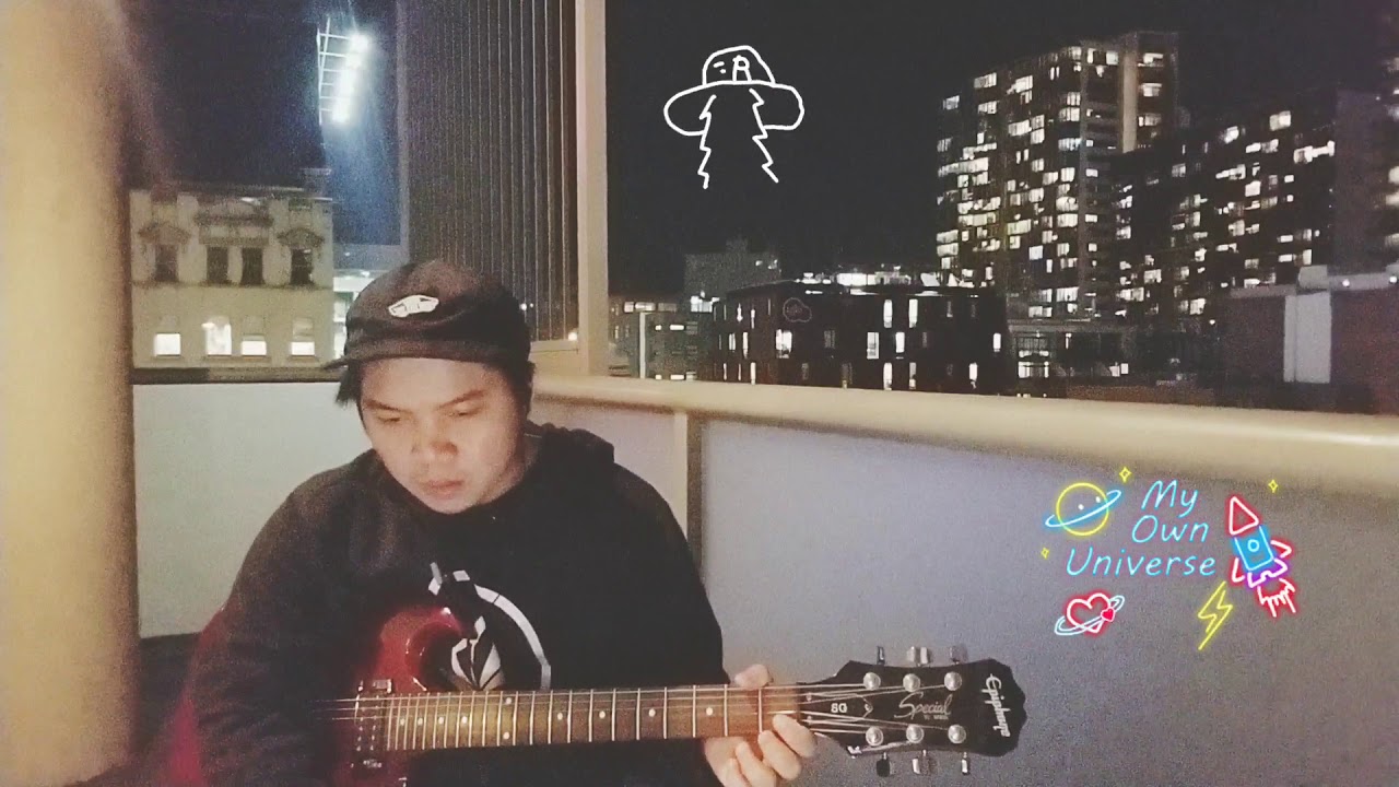 All Time Low - Jasey Rae (Guitar Cover) - YouTube