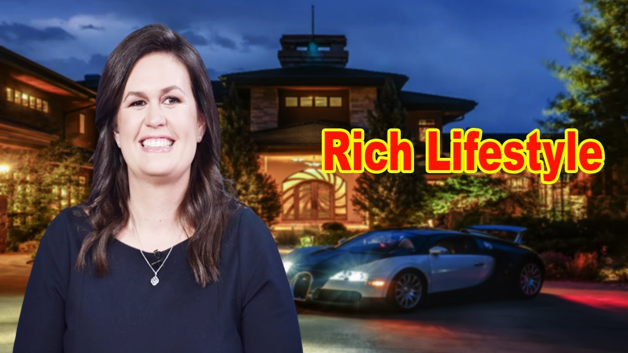 Sarah Sanders's Biography & Family, Parents, Brother, Sister, Husband ...