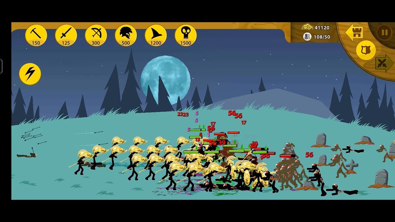 Golden Spearton មិនដែលអាញើត Zombies - YouTube