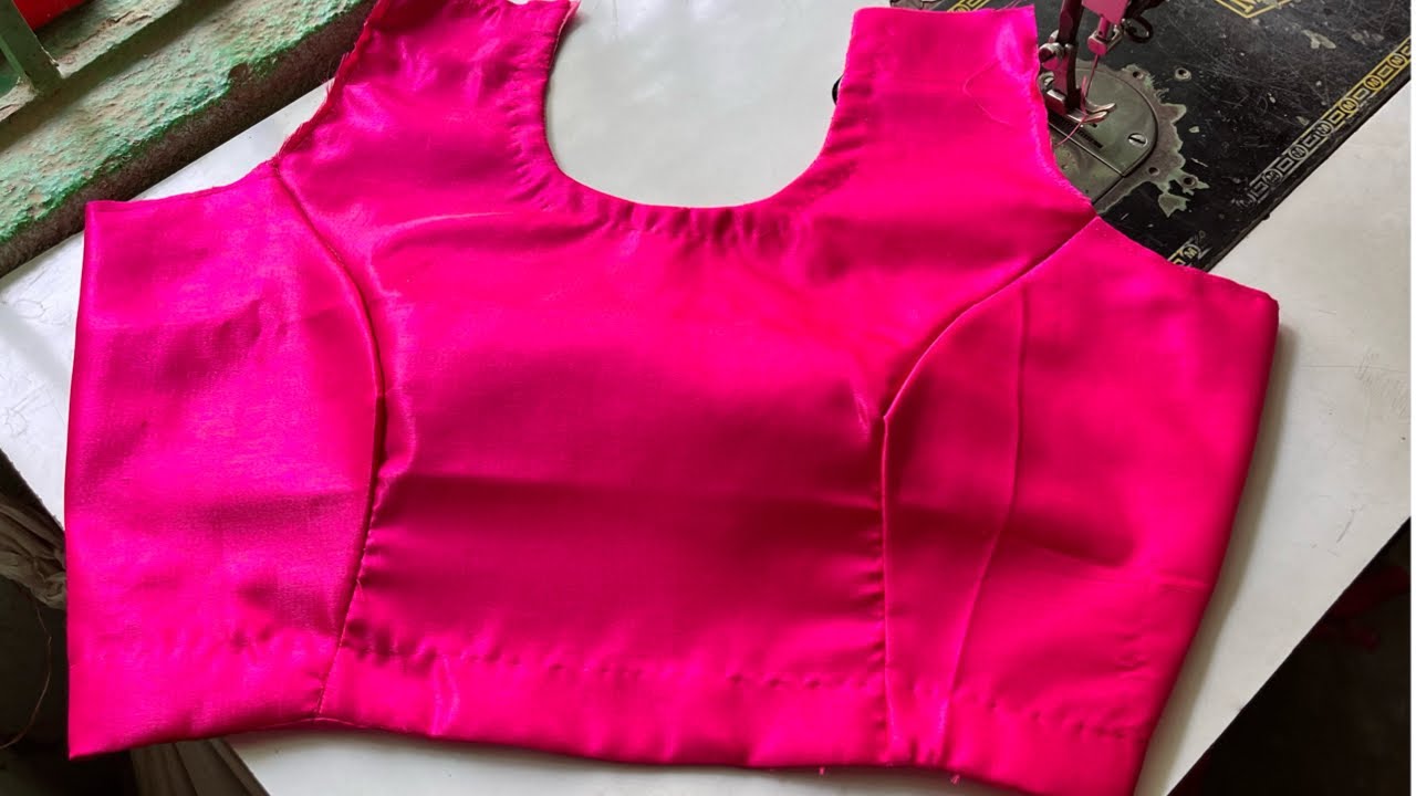 Princess cut blouse cutting and stitching Tutorial princess blouse ...