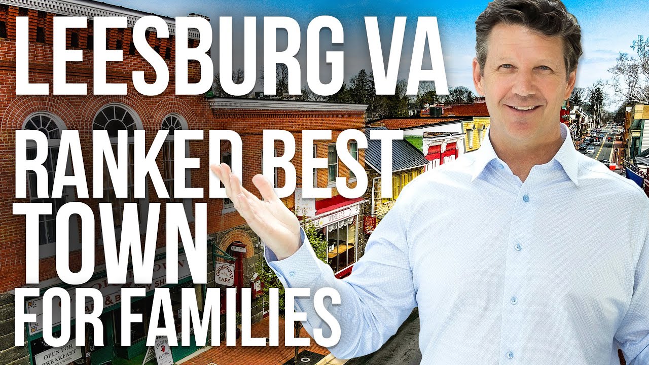 Moving to Leesburg Va: Best Town for Families - YouTube