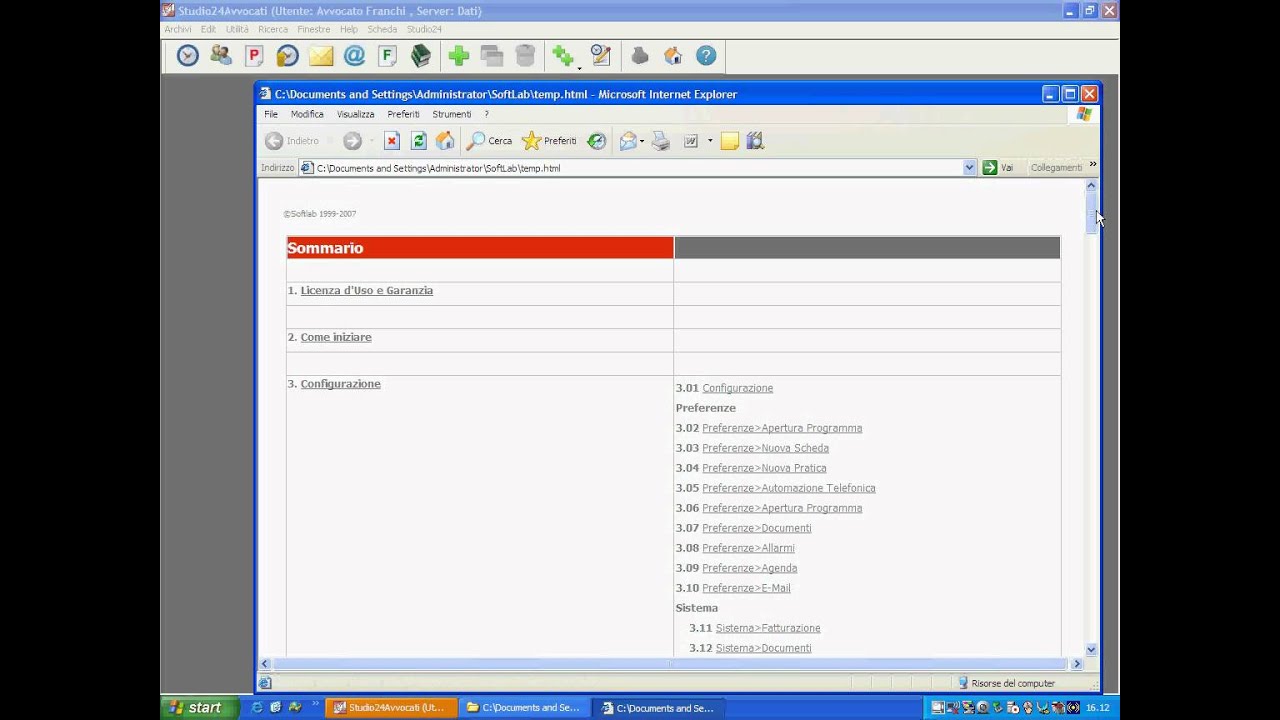 Easylex demo parte 3 (Tutorial ed help online) - YouTube