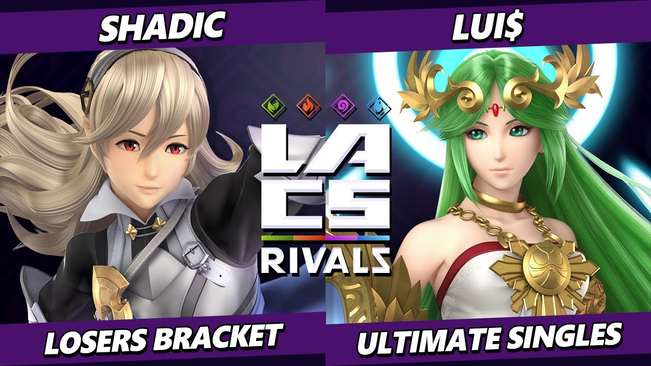LACS Rivals - SHADIC (Corrin) Vs. Lui$ (Palutena) Smash Ultimate - SSBU ...