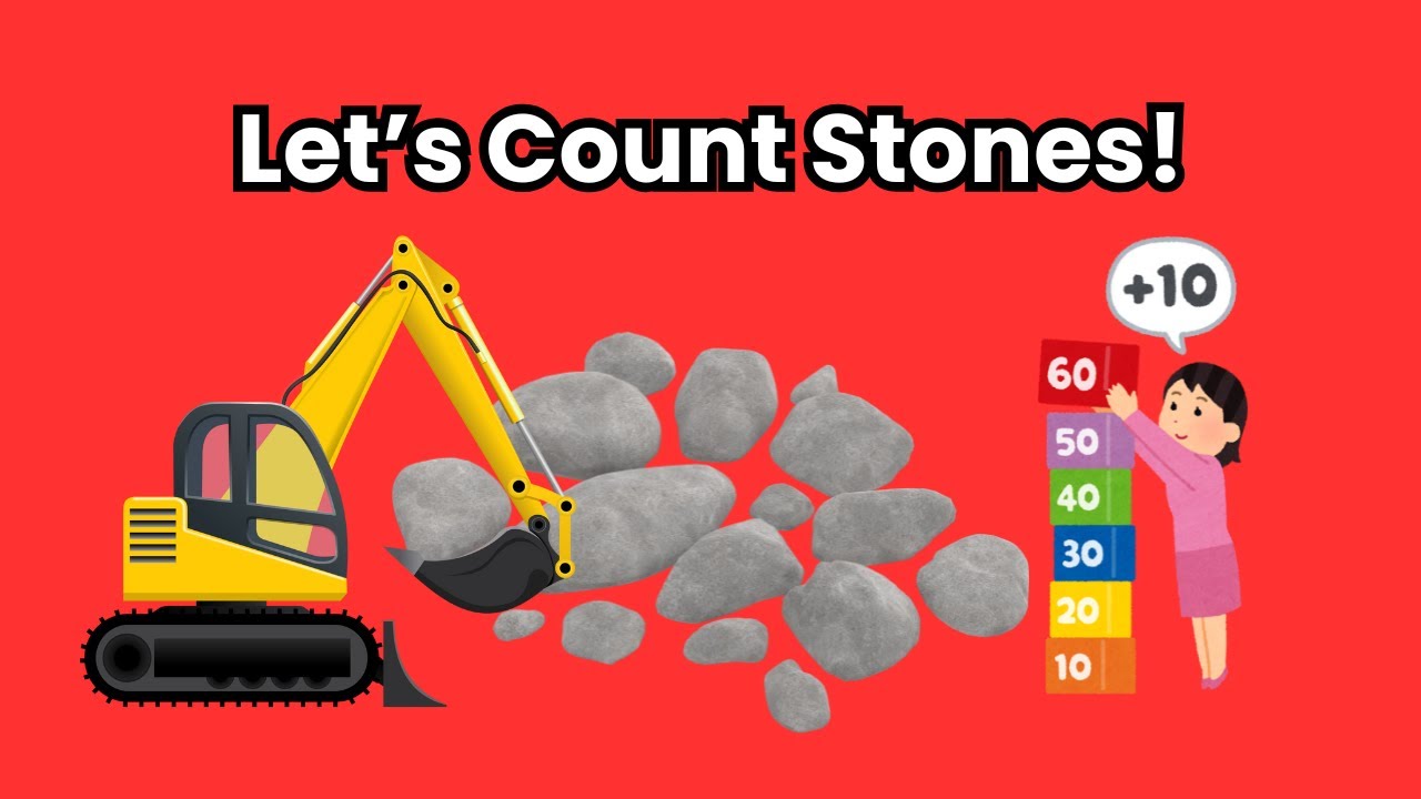 Let’s Count Stones Together! | Fun Math Activity for Kids - YouTube