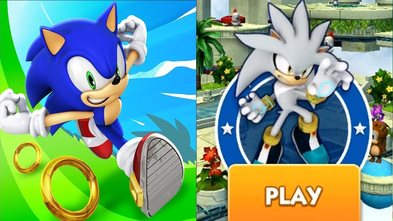 Sonic Dash Android Walkthrough - Silver Gameplay - YouTube