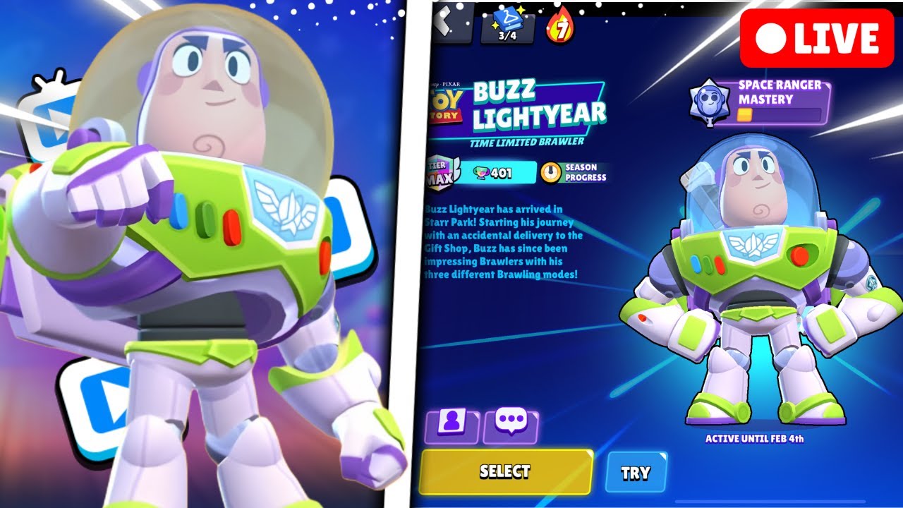 Pushing Buzz To Max Tier! - YouTube