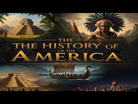 The History Of The United States in 14 minutes // The History Of ...