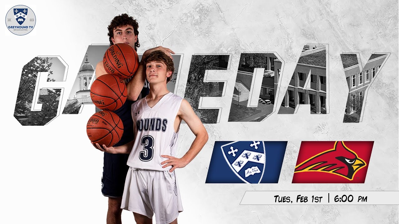 Varsity Basketball vs. Calvert Hall - YouTube