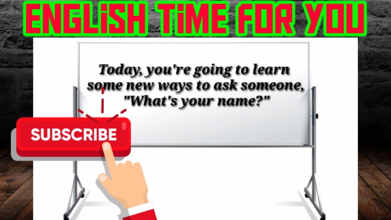 How To Ask Someone s Name YouTube how-to-ask-someone-s-name-youtube