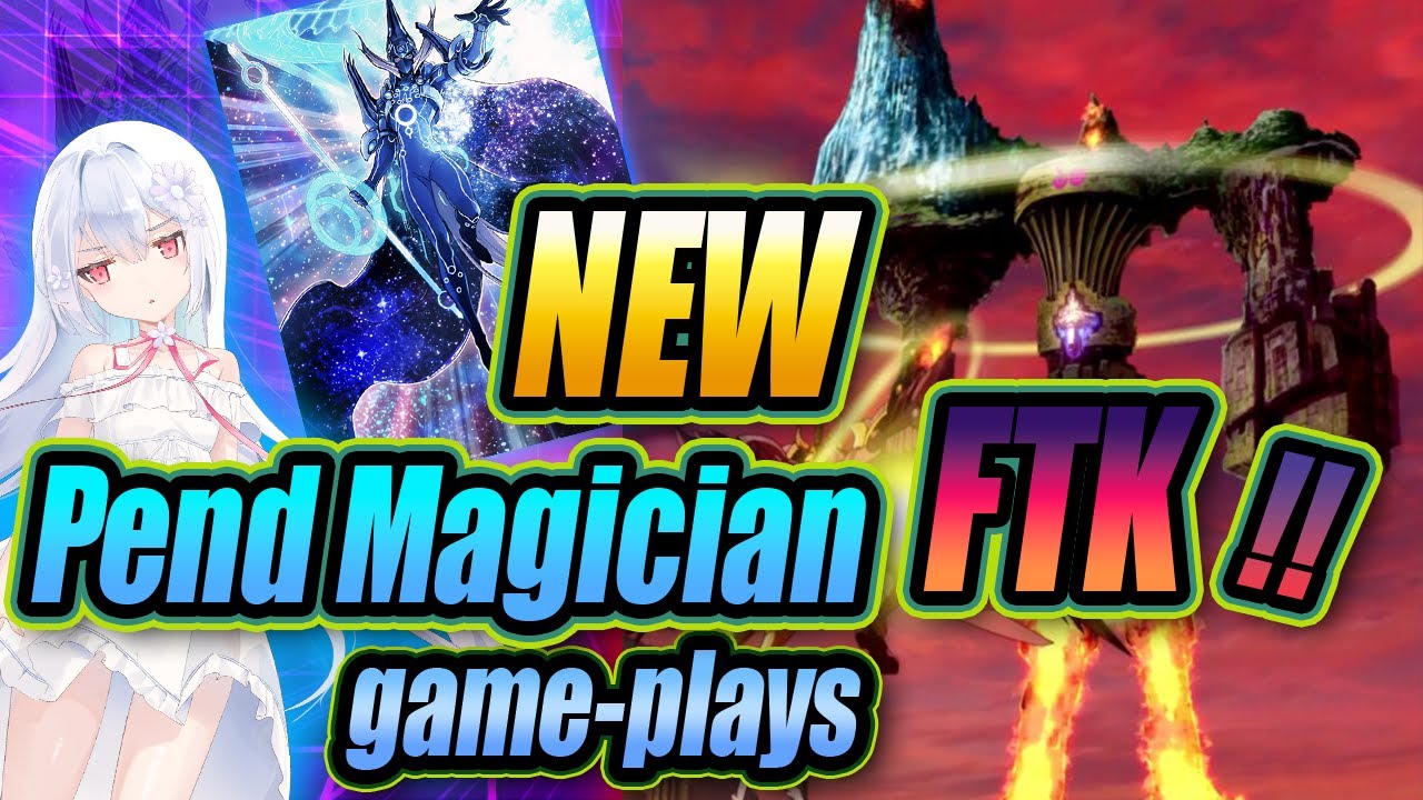 NEW Pendulum Magician FTK game-play | YuGiOh Master Duel - YouTube