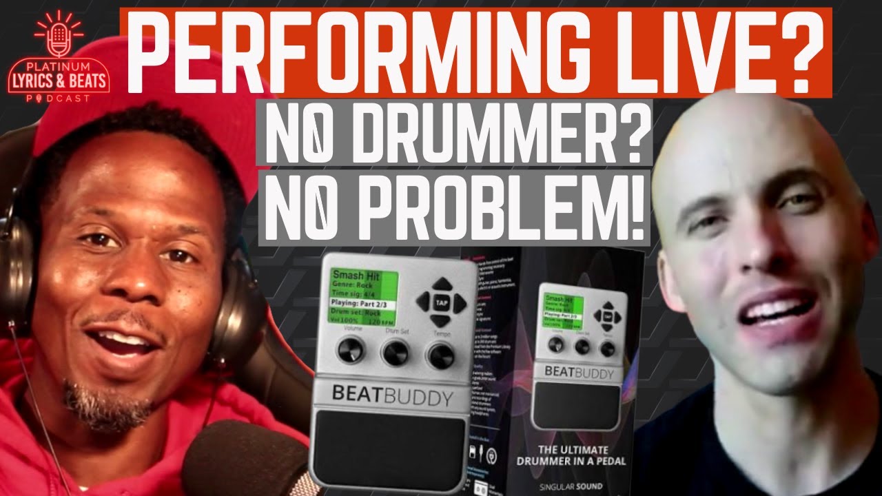 The Beat Buddy drum machine to the rescue for producers and musicians ...